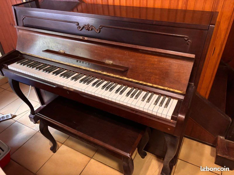 Piano worms - Instruments de musique