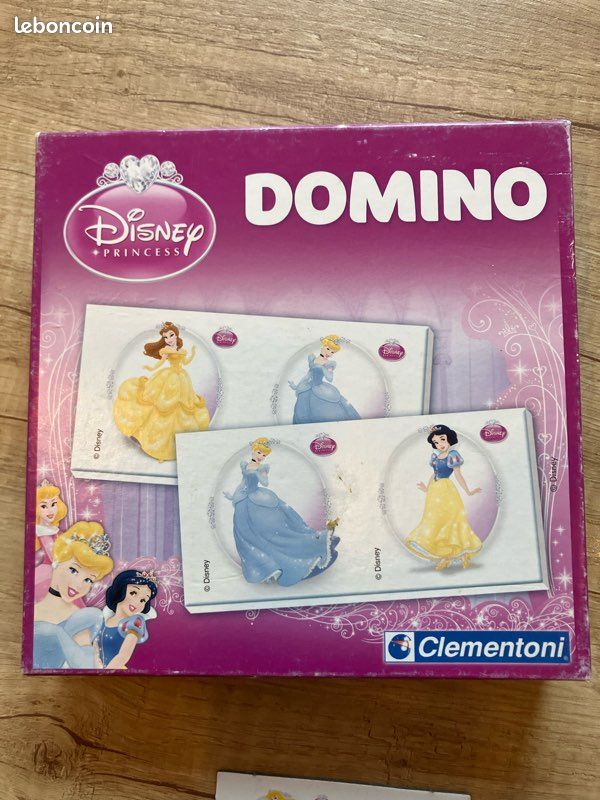 Jeu dominos Disney - Jeux & Jouets