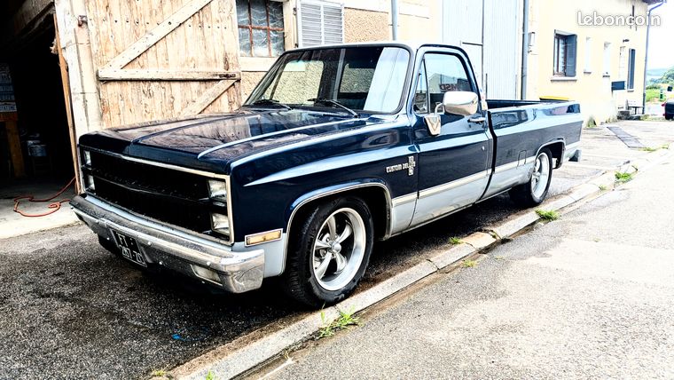 Chevrolet c10 d'occasion - Voitures - leboncoin