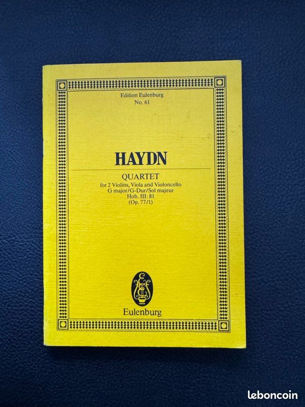 Partition Haydn - Collection