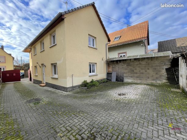 Maison à vendre et vente appartement Brumath (67170) - leboncoin