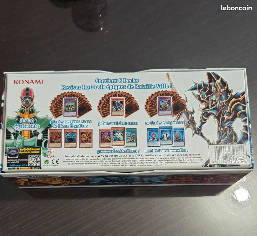 Yu-gi-oh speed duel battle city jeu de cartes Jcc - Collection