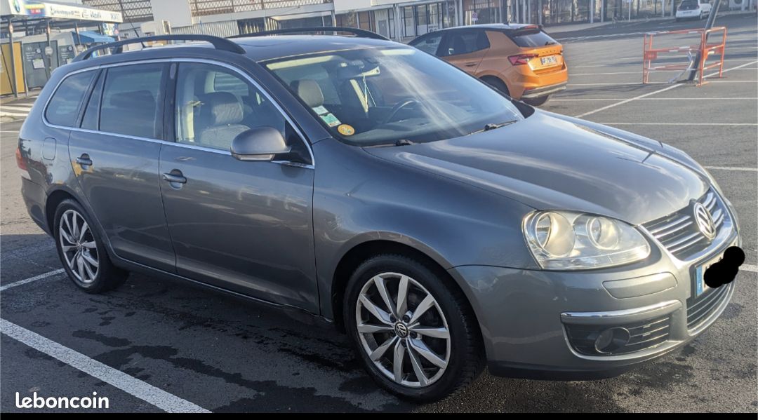 Golf V break 1.9 TDI 105ch - Voitures