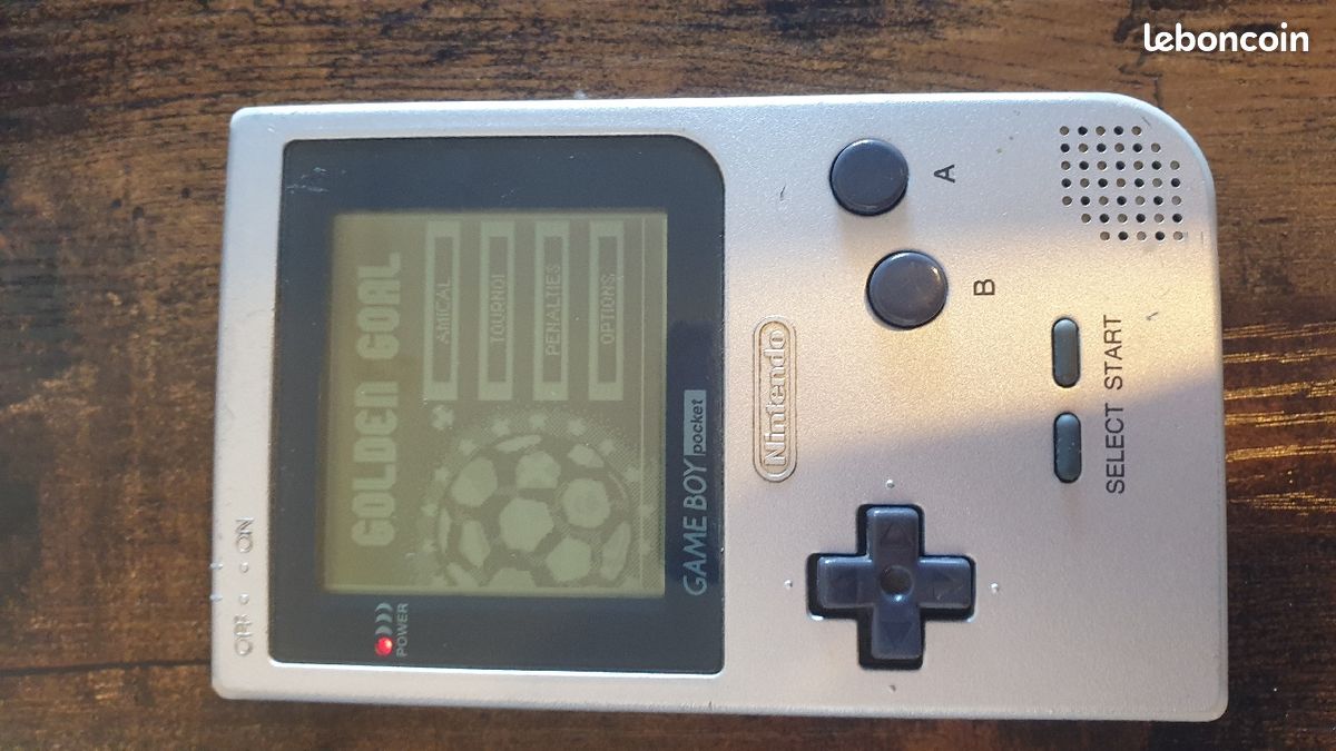 Gameboy pocket grise nintendo - Consoles