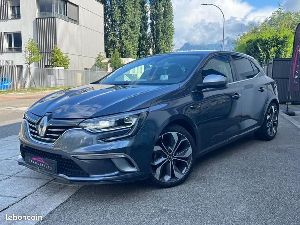 Renault Megane 4 Gt Line