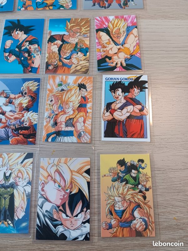Vends carte ramicard rami card dragon ball z original japonaise pour 10 ...