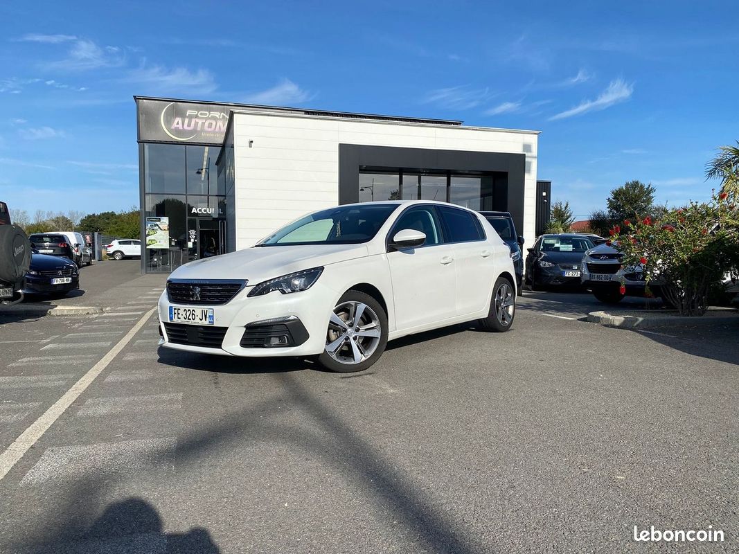 Peugeot 308 1.2 PURETECH 130CH E6.C S&S ALLURE 108G - Voitures