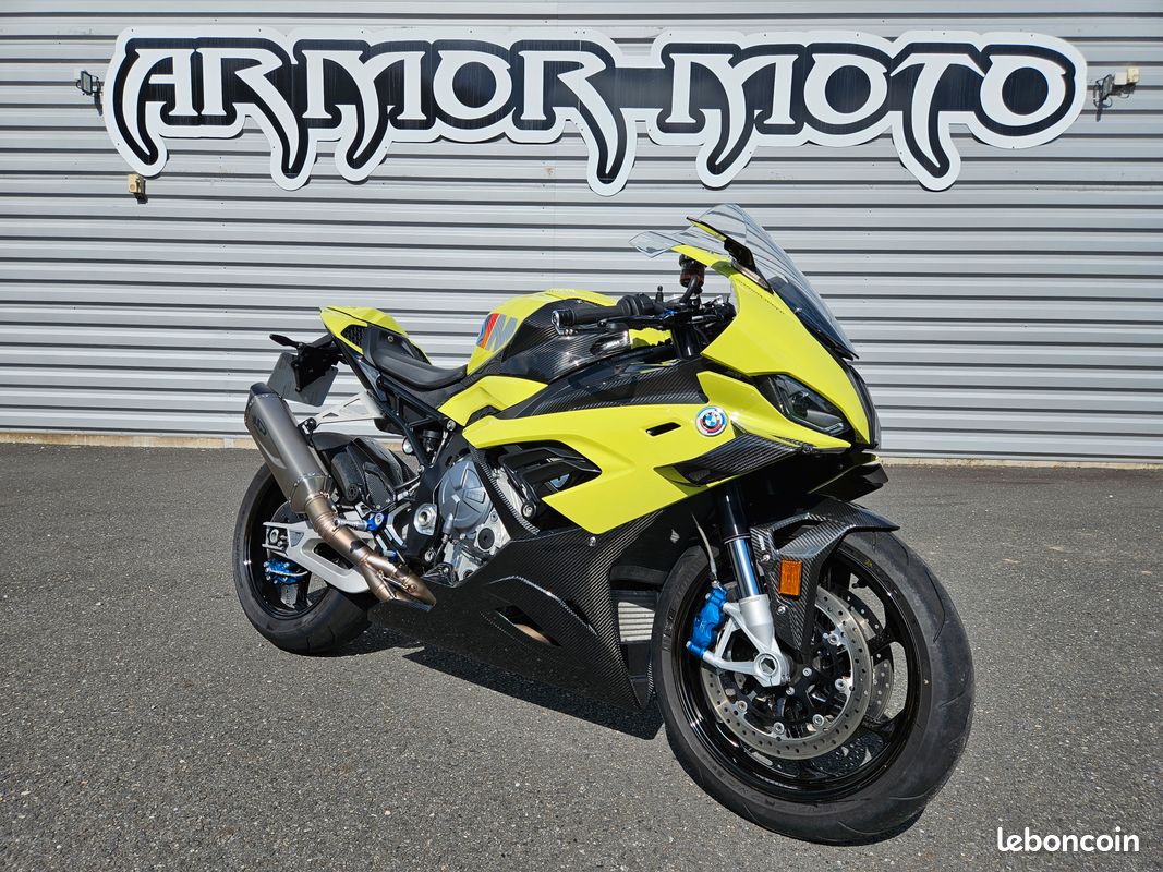 ⭐M1000RR 50th anniversaire M EDITION SAO PAULO YELLOW⭐GARANTIE ...