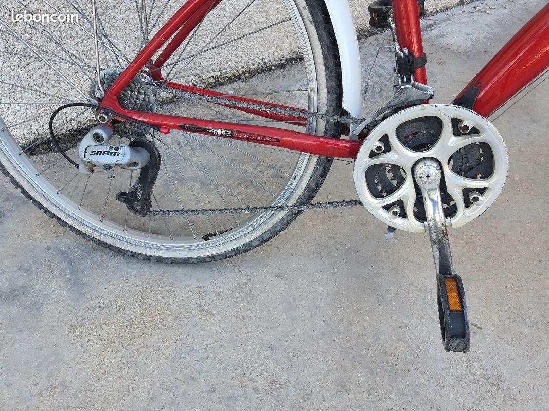 Vtc Équipé BTWIN Five Original taille S - Vélos