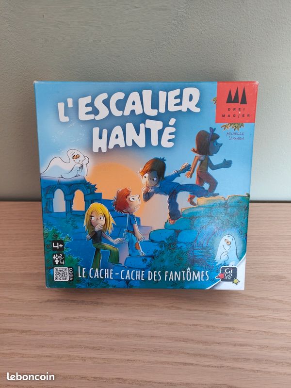 Jeu L'escalier Hanté - GIGAMIC - Jeux & Jouets