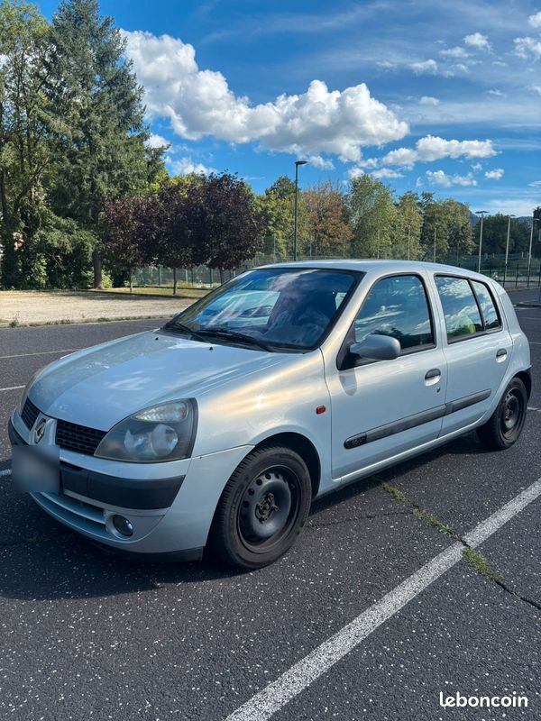 Clio phase 2 - Voitures
