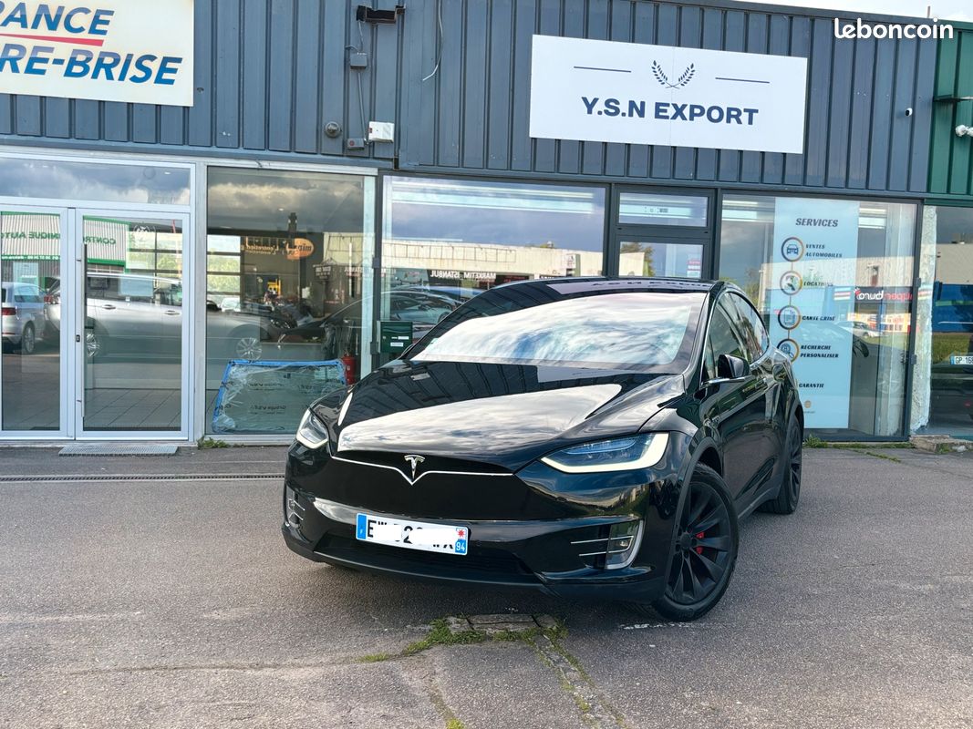 Tesla Model X LUDICROUS 7 places P90D - Voitures