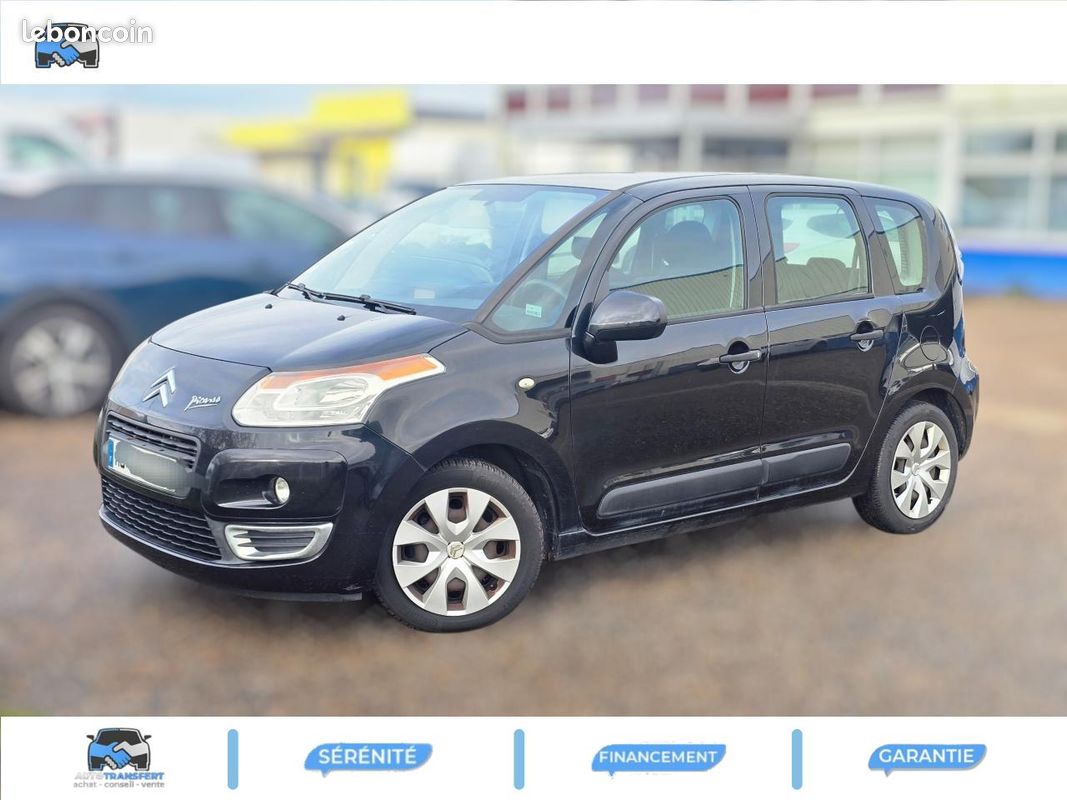 CITROEN C3 PICASSO 1.6 HDi- 90ch - Confort - PAIEMENT EN 3/4 FOIS ...