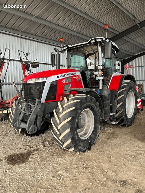 Massey Ferguson 8S 205 EPEX - Tracteurs