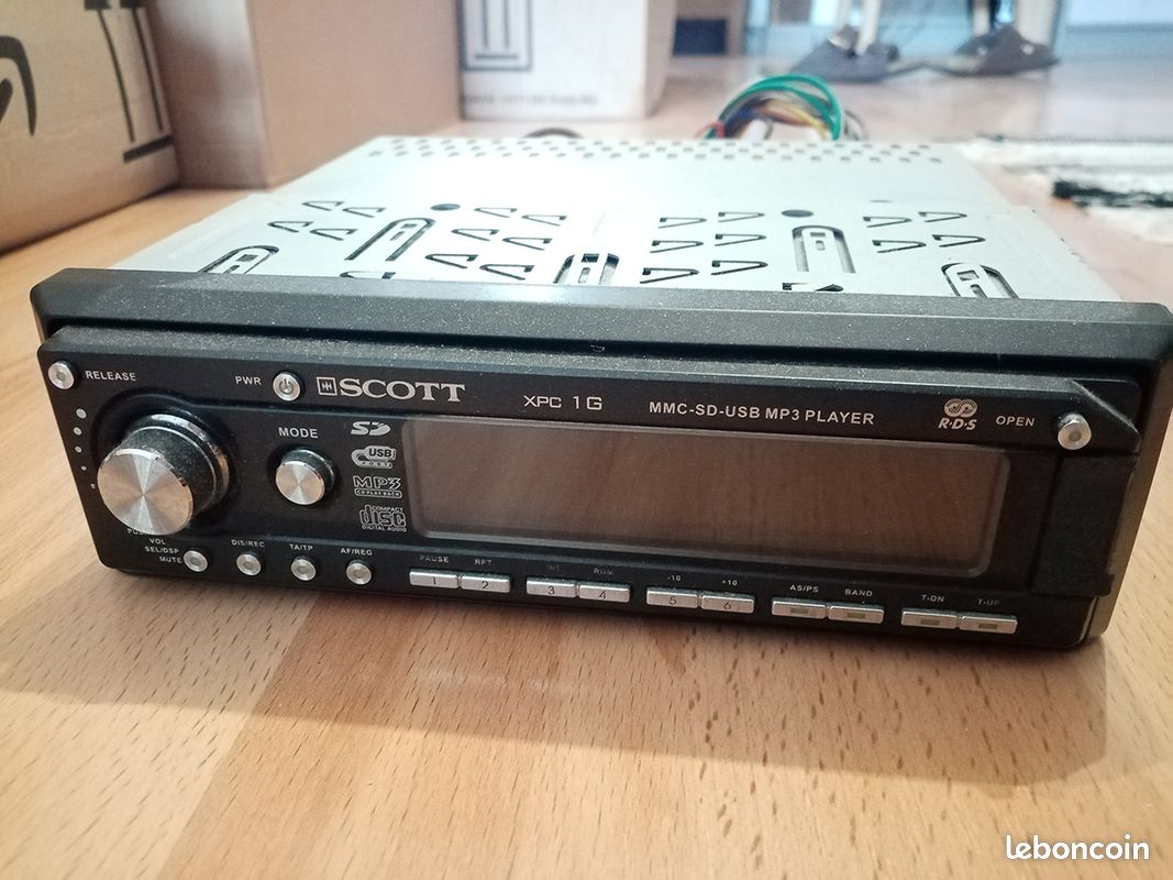Autoradio pour voiture Scott XPC 1G - Équipement auto