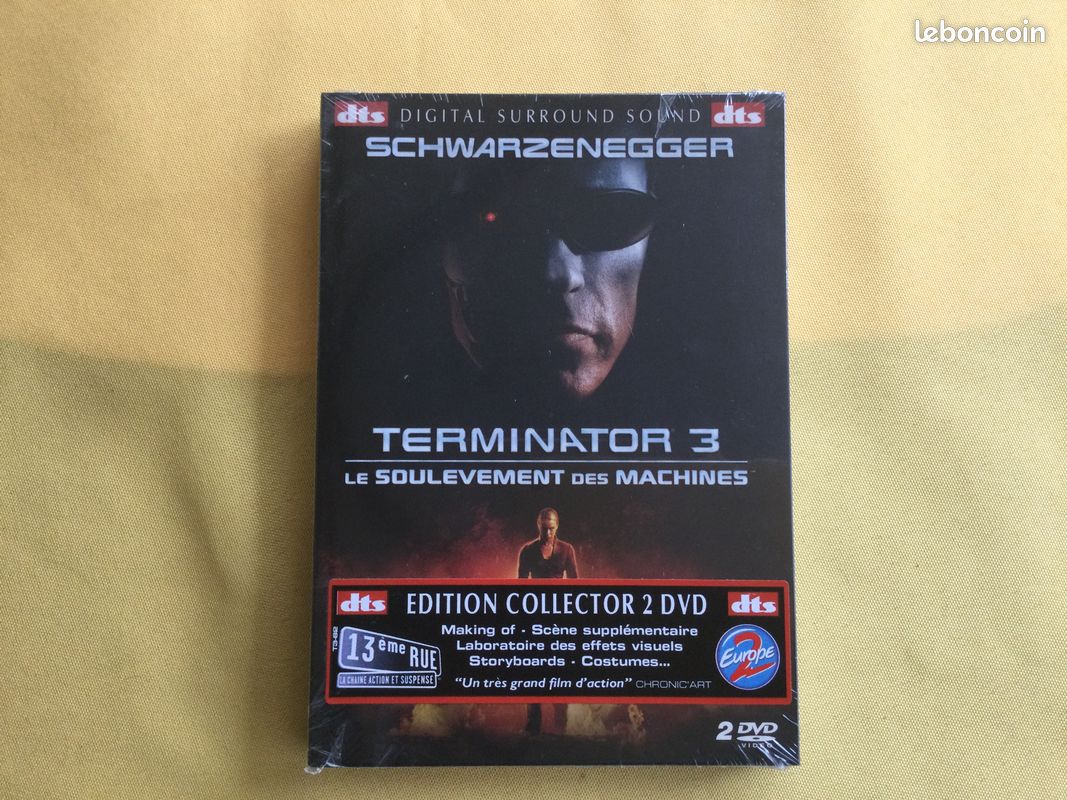 DVD terminator 3 - DVD - Films