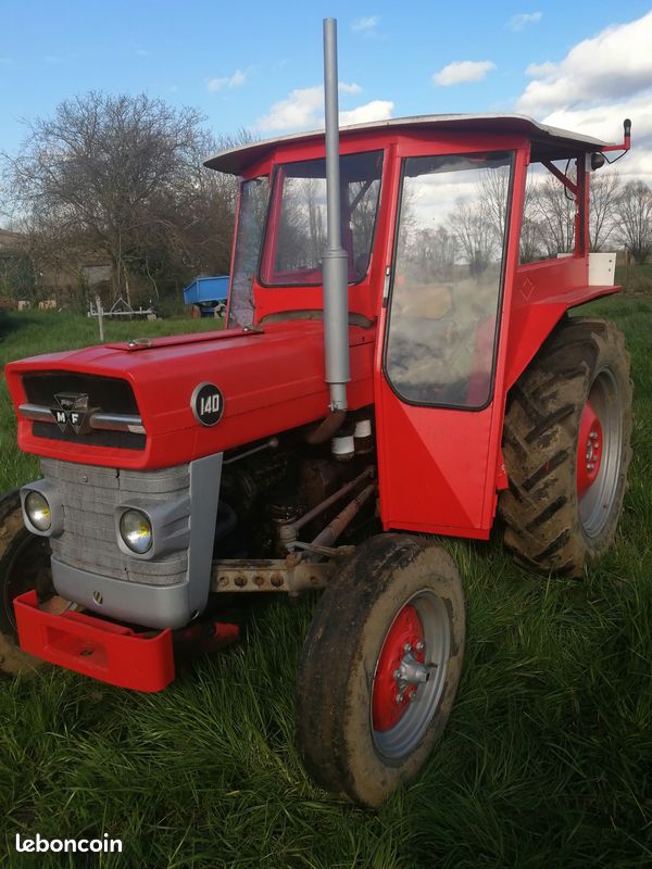 Tracteur massey ferguson 140 - Tracteurs