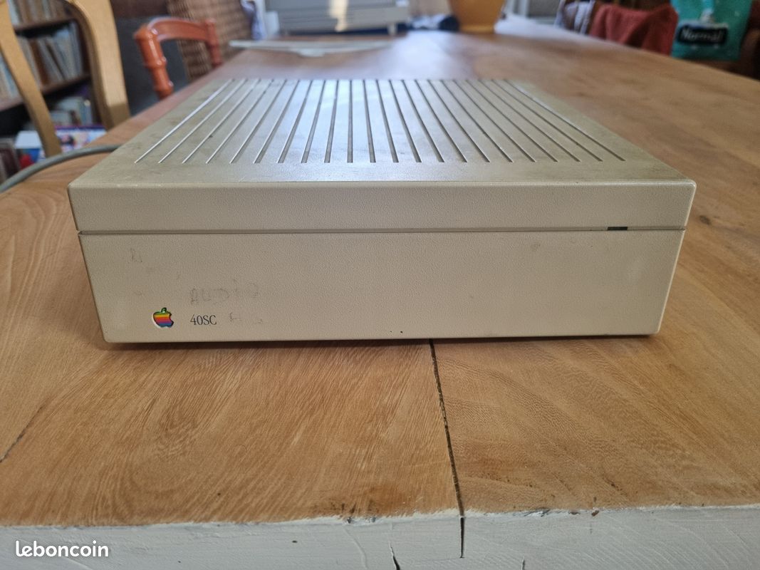 Apple Hard Disk 40SC – Disque dur SCSI Vintage – Macintosh SE/30, Plus ...