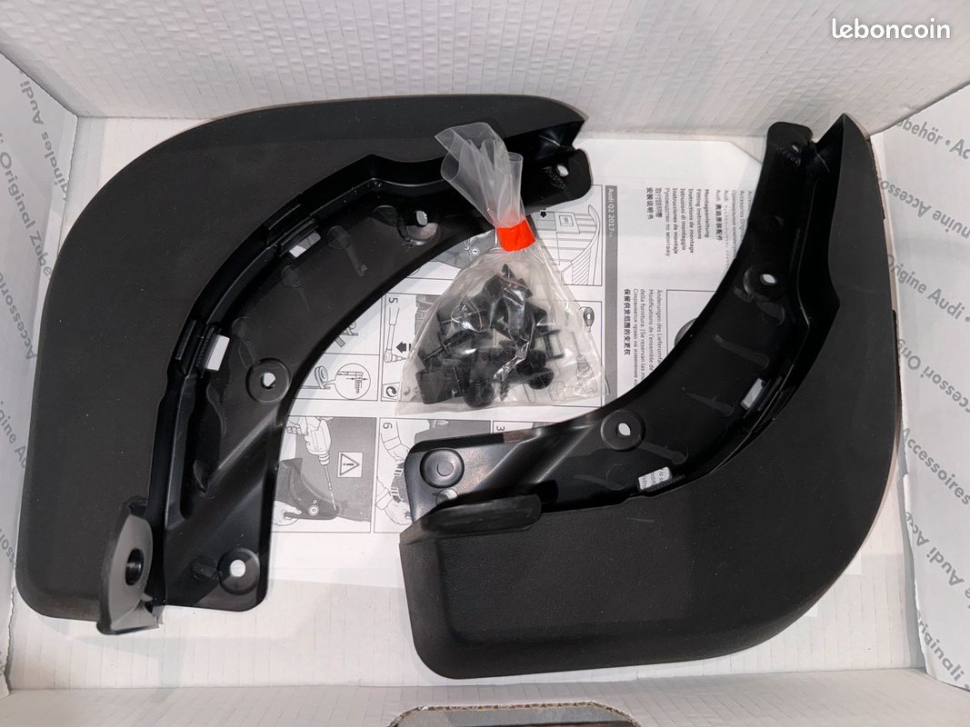 Garde-boue/ pare-boue/ bavettes arrière 81A075101 AUDI Q2 NEUF ...