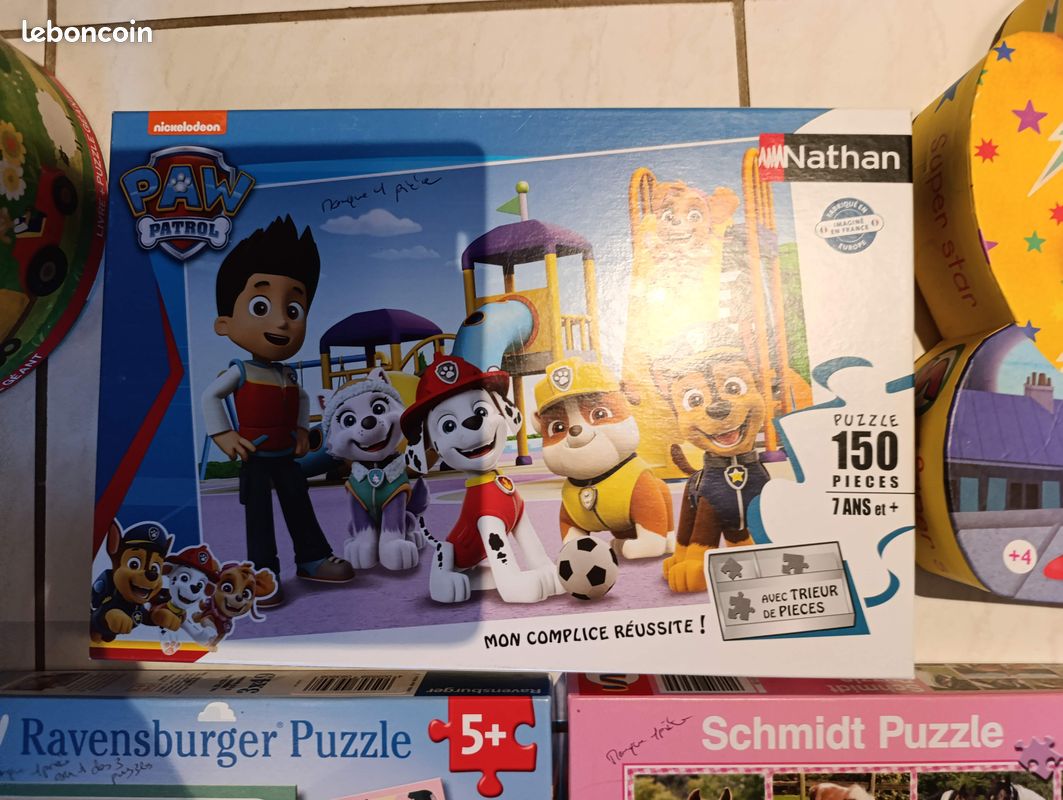 5 puzzles - Jeux & Jouets