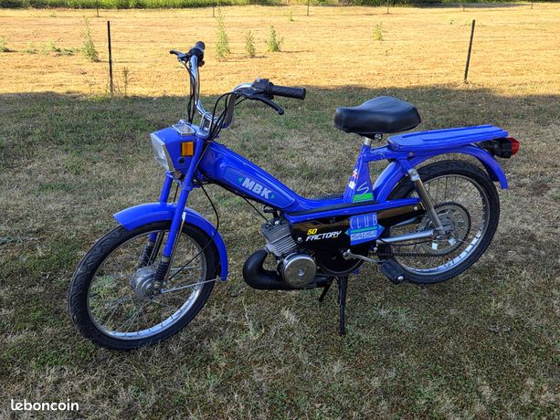 Mobylette mbk d'occasion - Motos - leboncoin