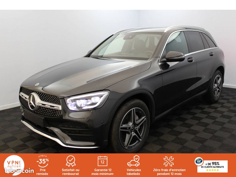 Mercedes GLC 220 d 9G-Tronic 4Matic AMG Line Pack Premium (sièges AV chauffants, radars & cam ...