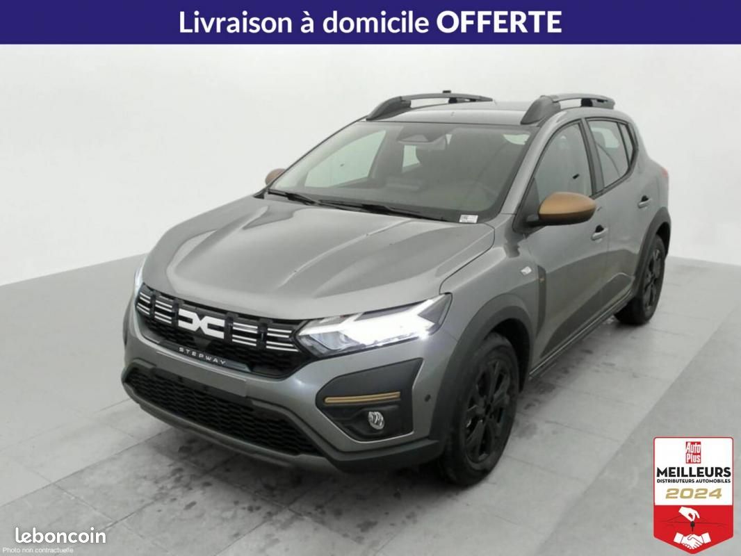 Dacia Sandero TCe 90 CVT GSR2 Stepway Extreme - Voitures