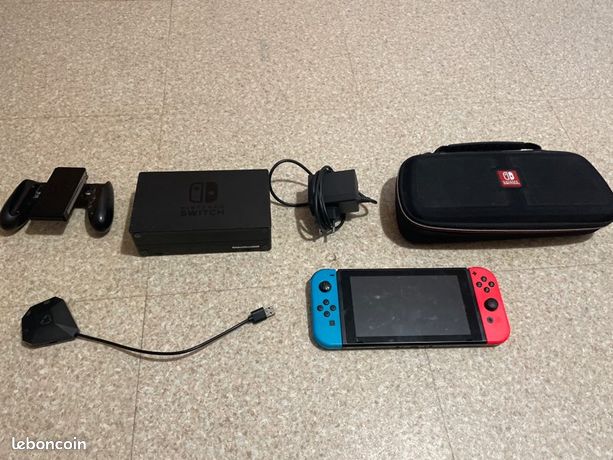 Consoles de jeux d’occasion « nitendo switch » Toute la France - leboncoin