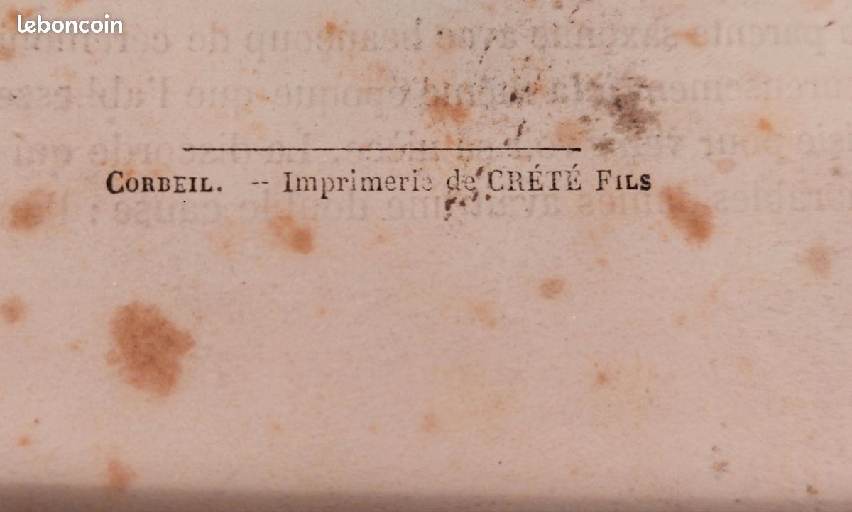 Walter Scott — Le Connétable de Chester — reliure ancienne XIXᵉ ...