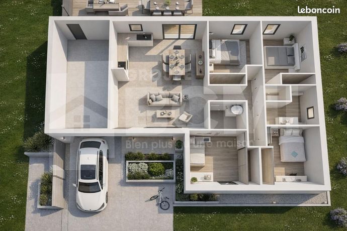 Ventes immobilières Maison Saint-Macaire-en-Mauges (49450) - leboncoin
