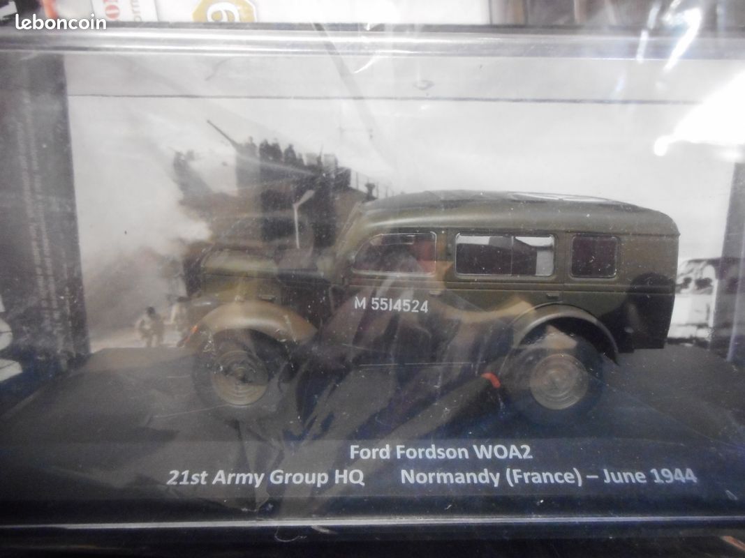 Ford Fordson WOA2 - Collection