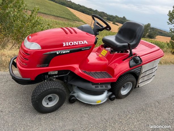 Tracteur Tondeuse D Occasion