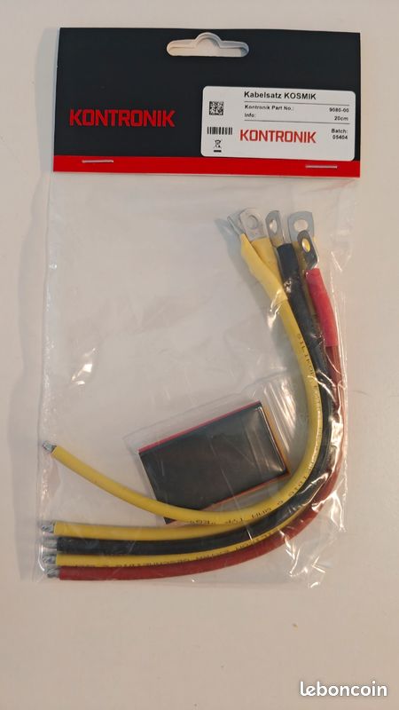 ESC Kontronik Cosmic 200A HV 5-14S - Modélisme