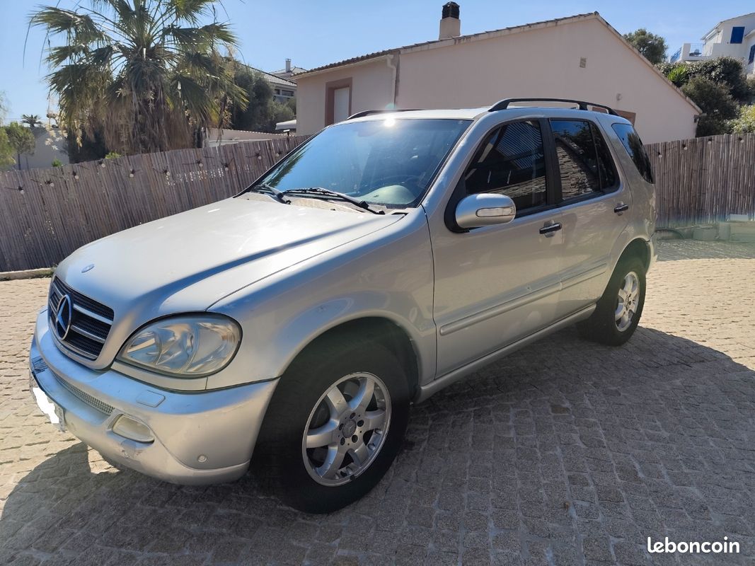 Mercedes classe-m ML 500 2002 v8 essence - Voitures