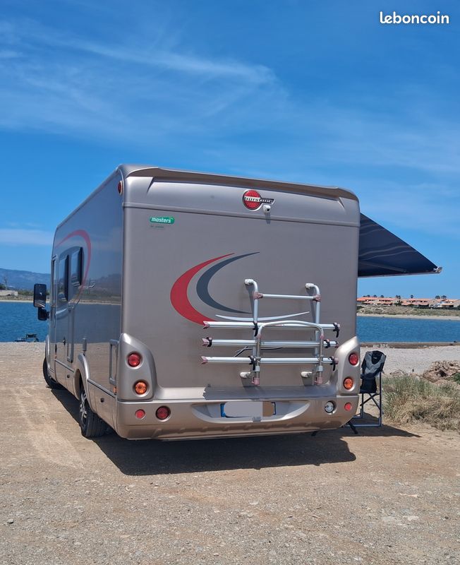 Camping car fiat ducato integral bürstner i684 - Caravaning