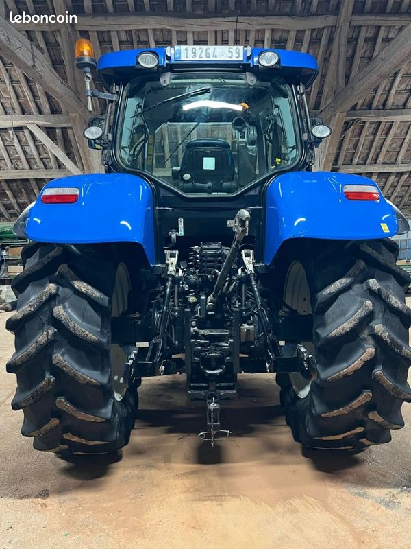 New Holland T7.200 PC - Tracteurs