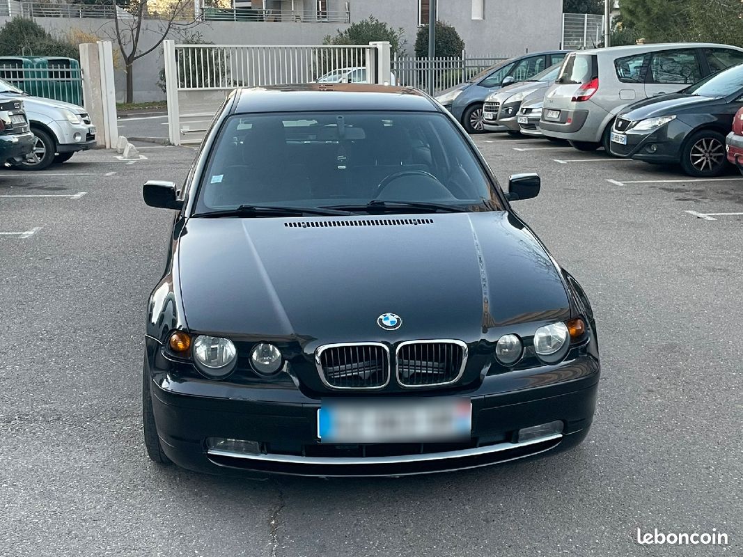 BMW E46 compact - Voitures