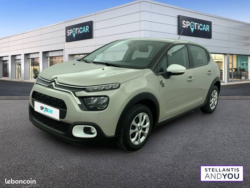 Citroën C3 PureTech 83 ch BVM5 You - Voitures