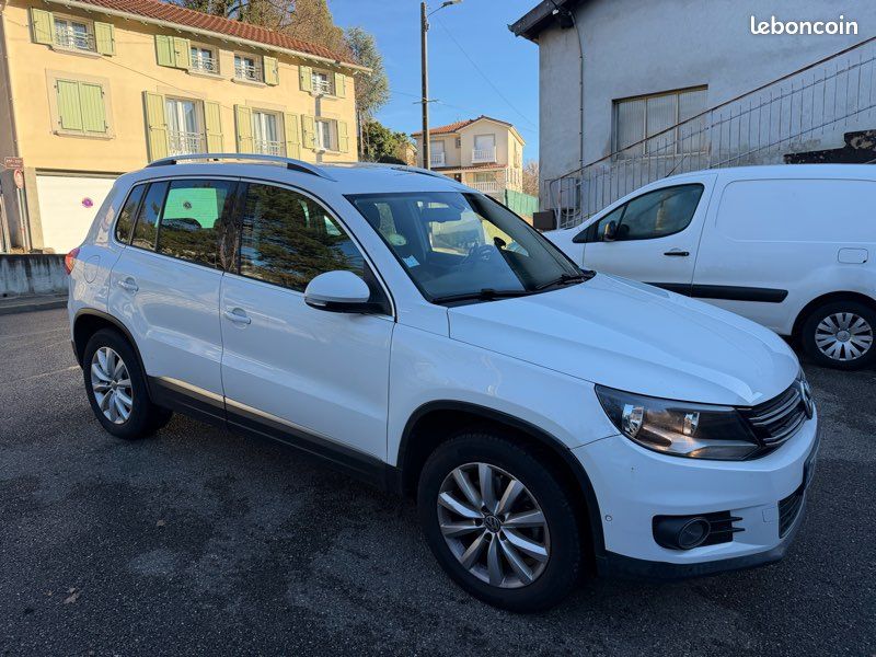 Volkswagen tiguan phase 2 bluemotion 2.0 tdi 140cv - Voitures