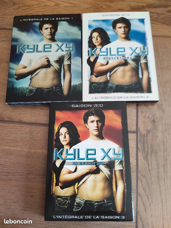 Intégrale de la série Kyle ky - DVD - Films