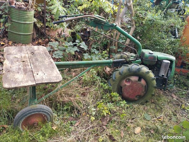 Matériel agricole d’occasion « motoculteur agria » Toute la France ...
