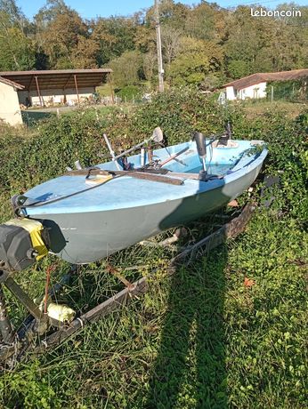 Barque de peche d'occasion - Nautisme - leboncoin