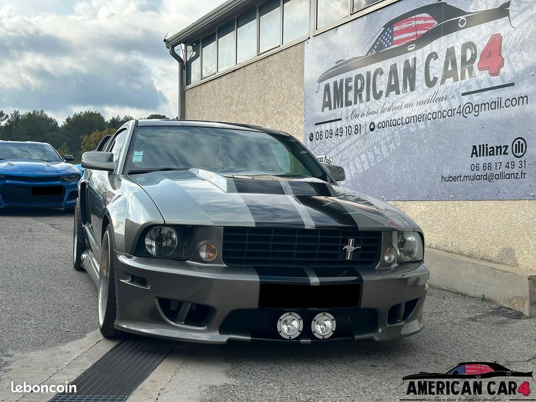 Ford Mustang GT Kit Cervini - Replica Eleanor 4.6 V8 - Voitures