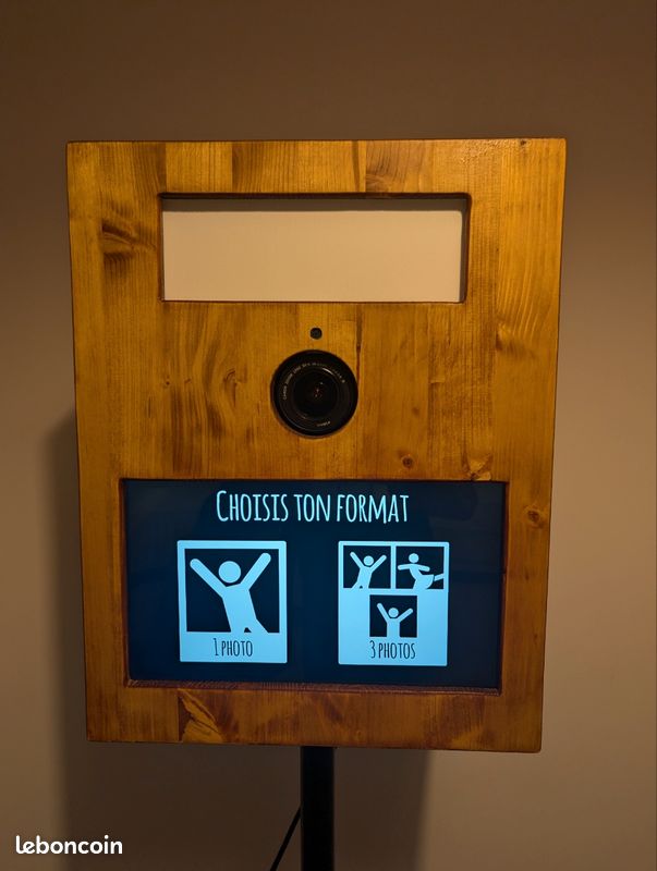 Location photomaton, photobooth pro - Services évènementiels