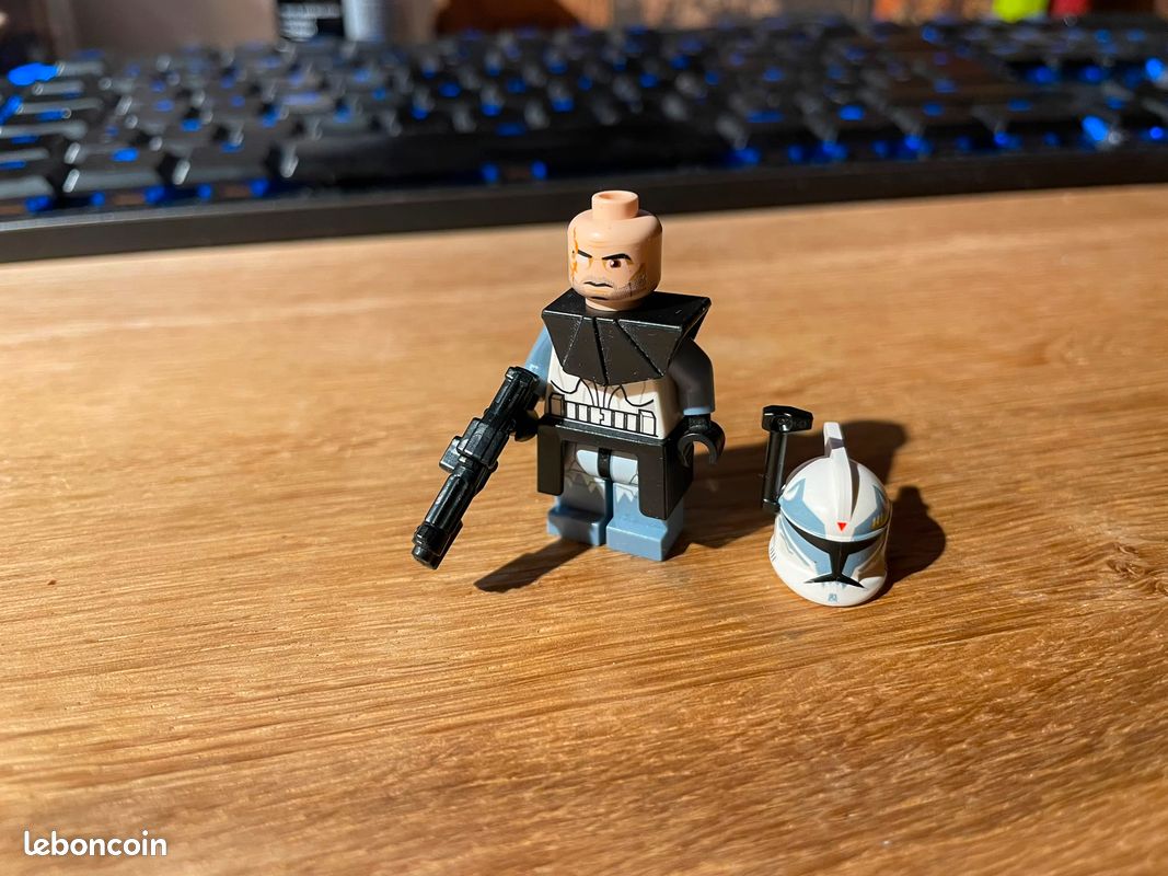 Figurine LEGO Star Wars Commander Wolffe sw0330 - Jeux & Jouets