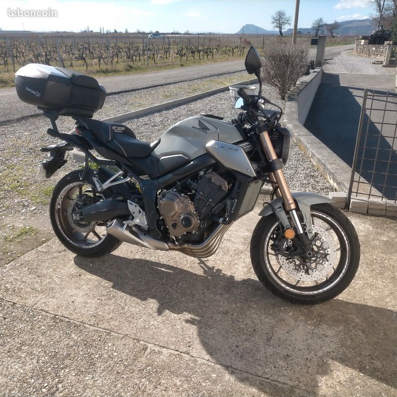 Moto Honda CBR 650 RAM - Motos