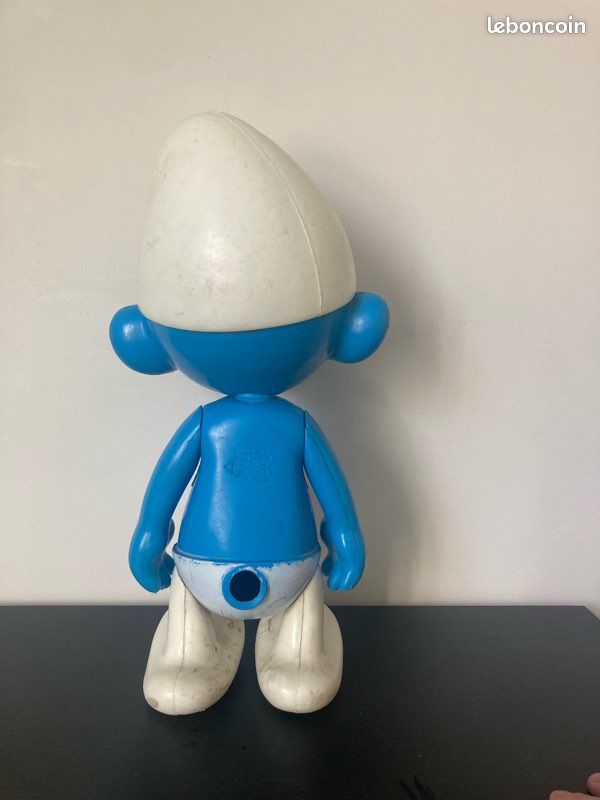 Grand personnage schtroumpf - Collection
