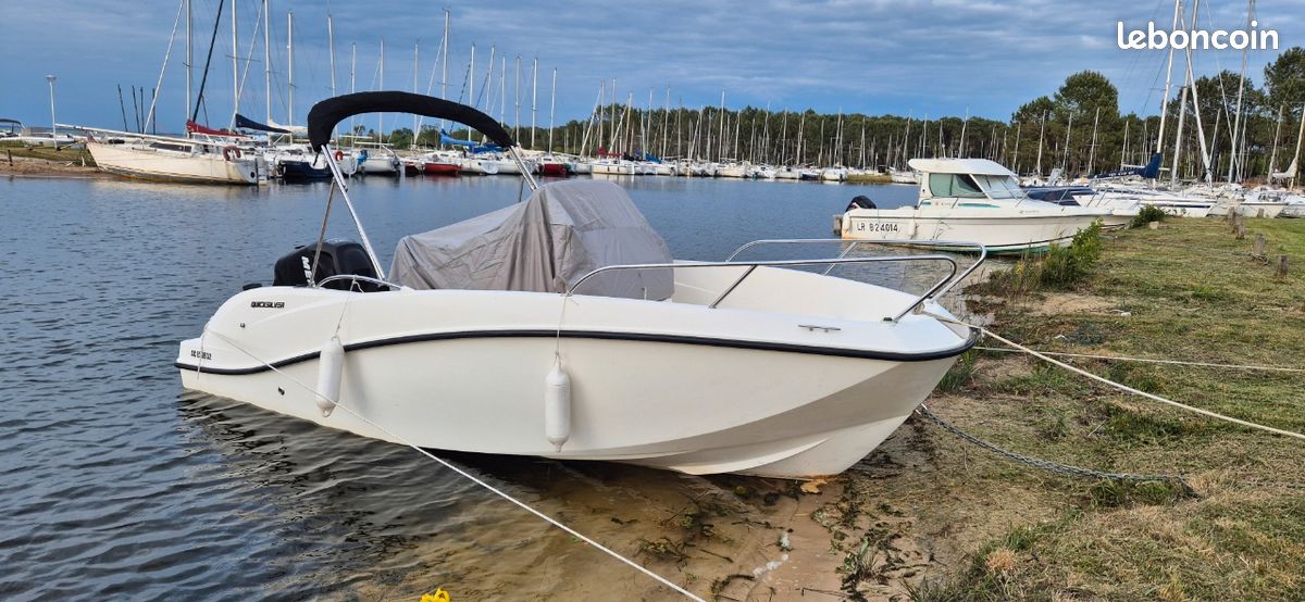 Quicksilver 535 open - Nautisme
