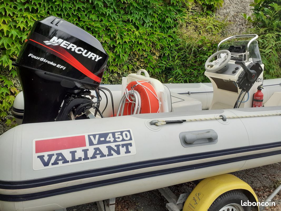 Semi rigide valiant - Nautisme