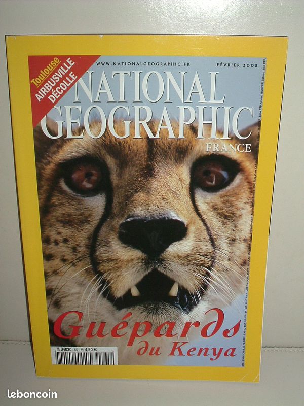 National Géographic de février 2005 - Livres